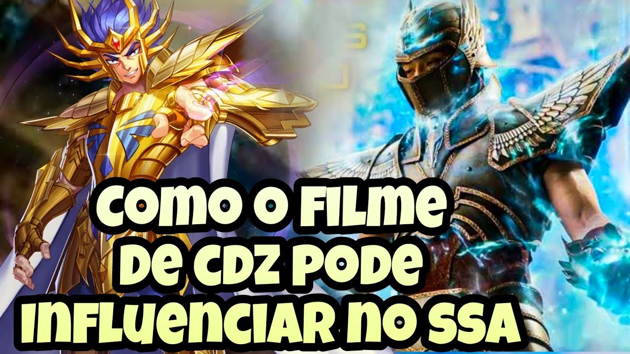 Expectativas e Como o Filme de CdZ Pode Influênciar em Saint Seiya ...