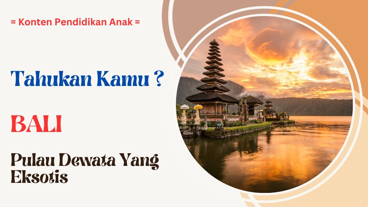 Bali - Pulau Dewata - YouTube