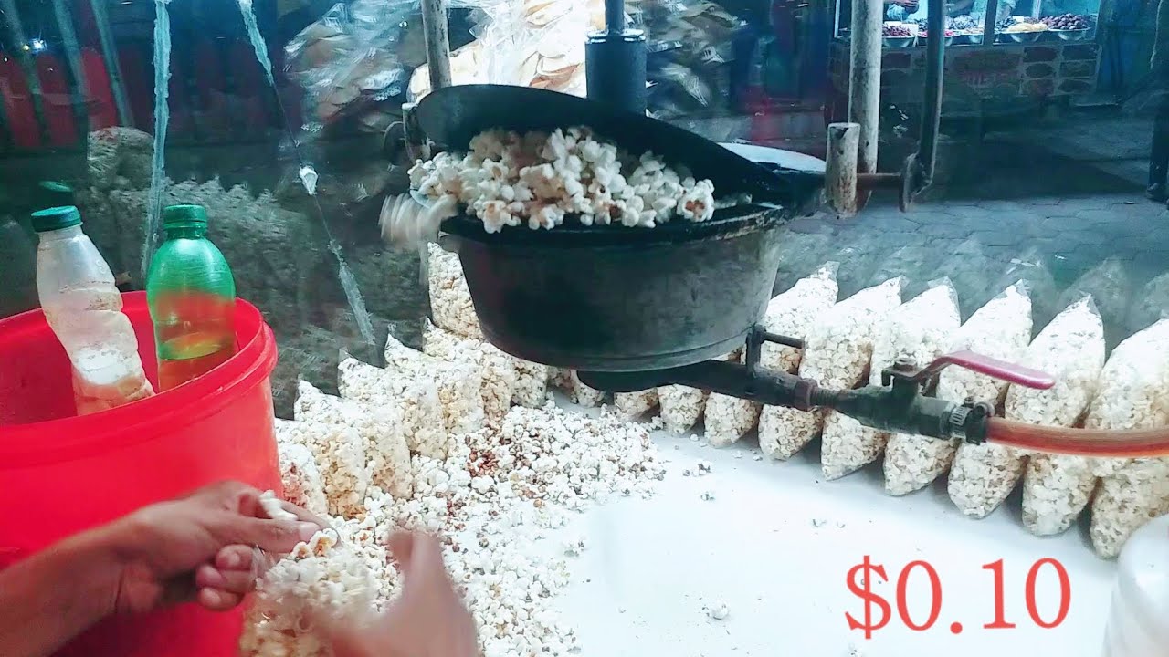 Popcorn Recipe | Pop corn |How To Make Popcorn - YouTube