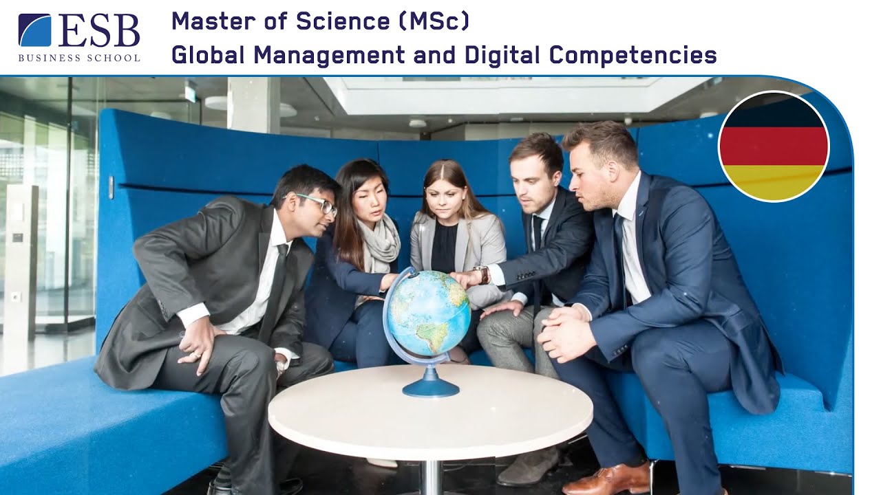 Master of Science Global Management and Digital Competencies studieren ...
