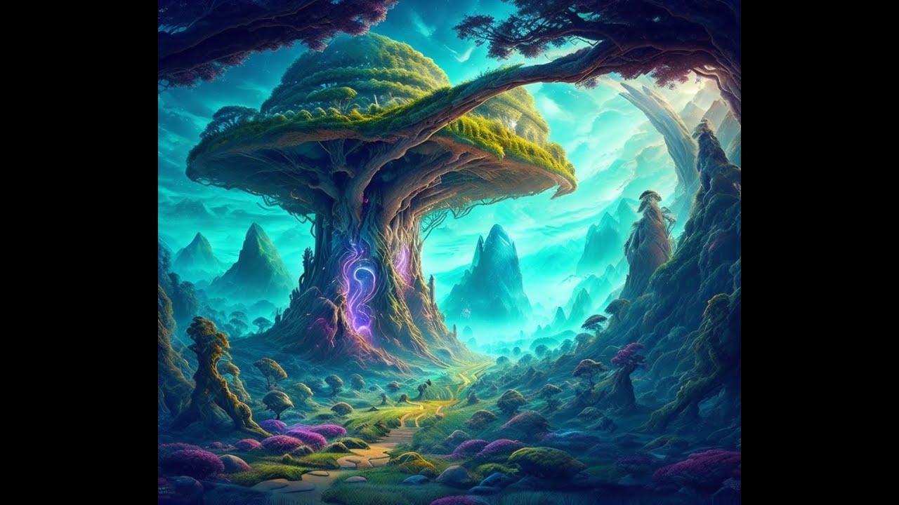 Alien Forest (100% AI) Video made with artificial intelligence. - YouTube