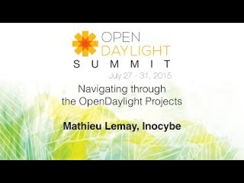 Navigating through the OpenDaylight Projects - YouTube