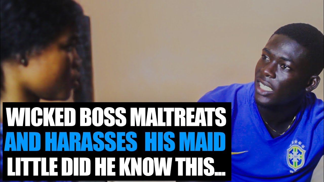 Wicked Boss Harasses And Maltreats His Maid Little Did He Know This ...