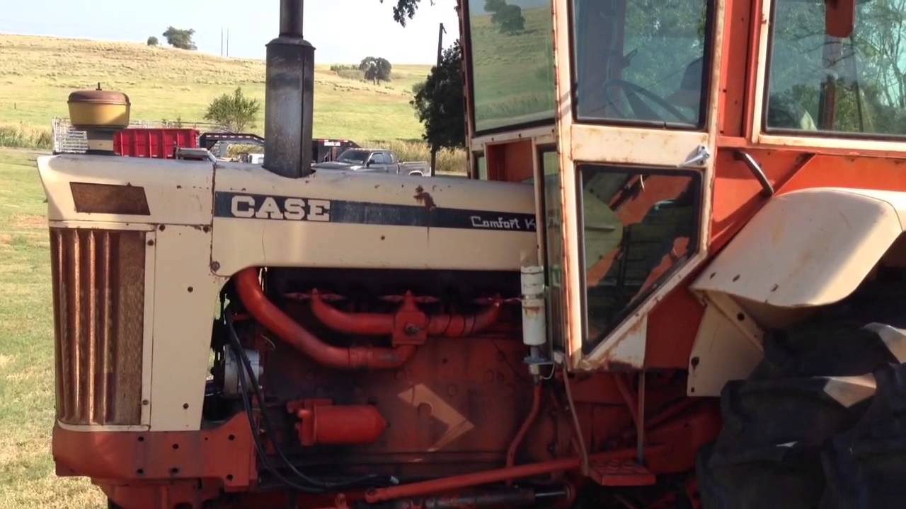 Big Iron Online Auction, 930 Case, October 1, 2014 - YouTube