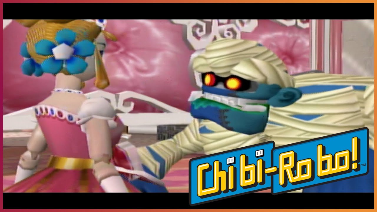 Let's Play Chibi-Robo! #24 - Mort Gets The Girl - YouTube