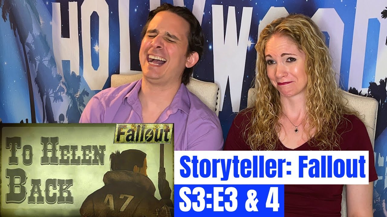 The Storyteller Fallout S3 E3 & E4 Reaction | An Unexpected Journey | To Helen Back - YouTube