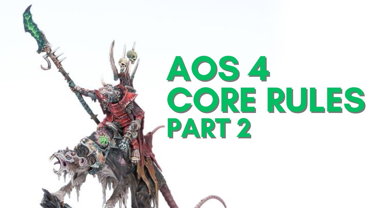 AOS 4 Core Rules - Issues and Comments (Part 2) - YouTube