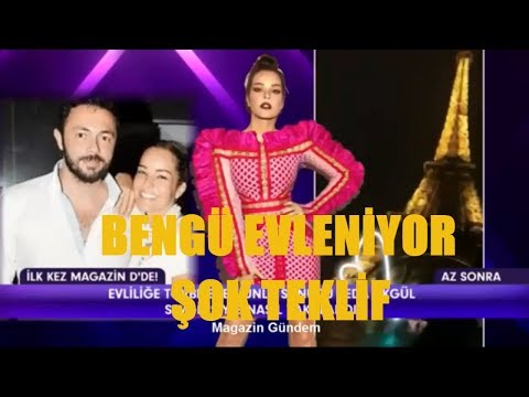 Bengü Evleniyor - Paris'te Evlenme Teklifi aldı