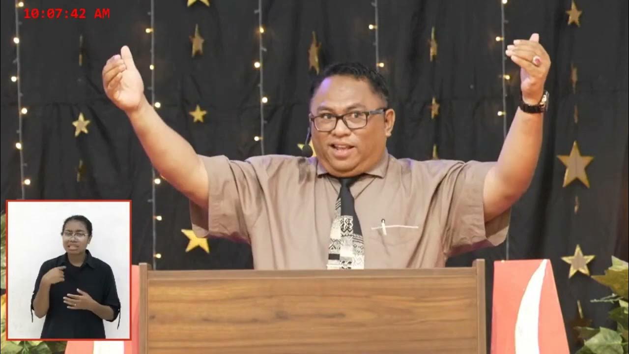 Pdt. Esra Soru : JANGAN MENGEJAR HAL BESAR DAN AJAIB - YouTube