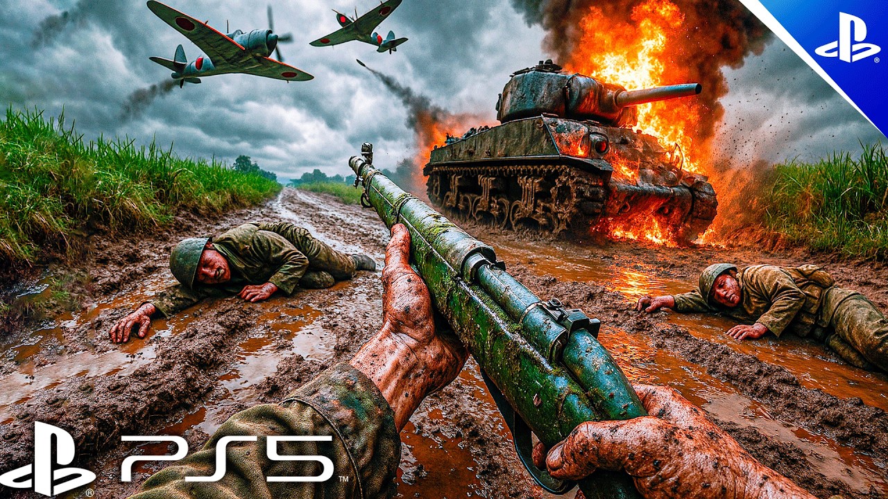 FROM THE SKY THE DAMNED ARISEN TO ATTACK US | Realistic Ultra Graphics Gameplay PS5 4K Call of ...