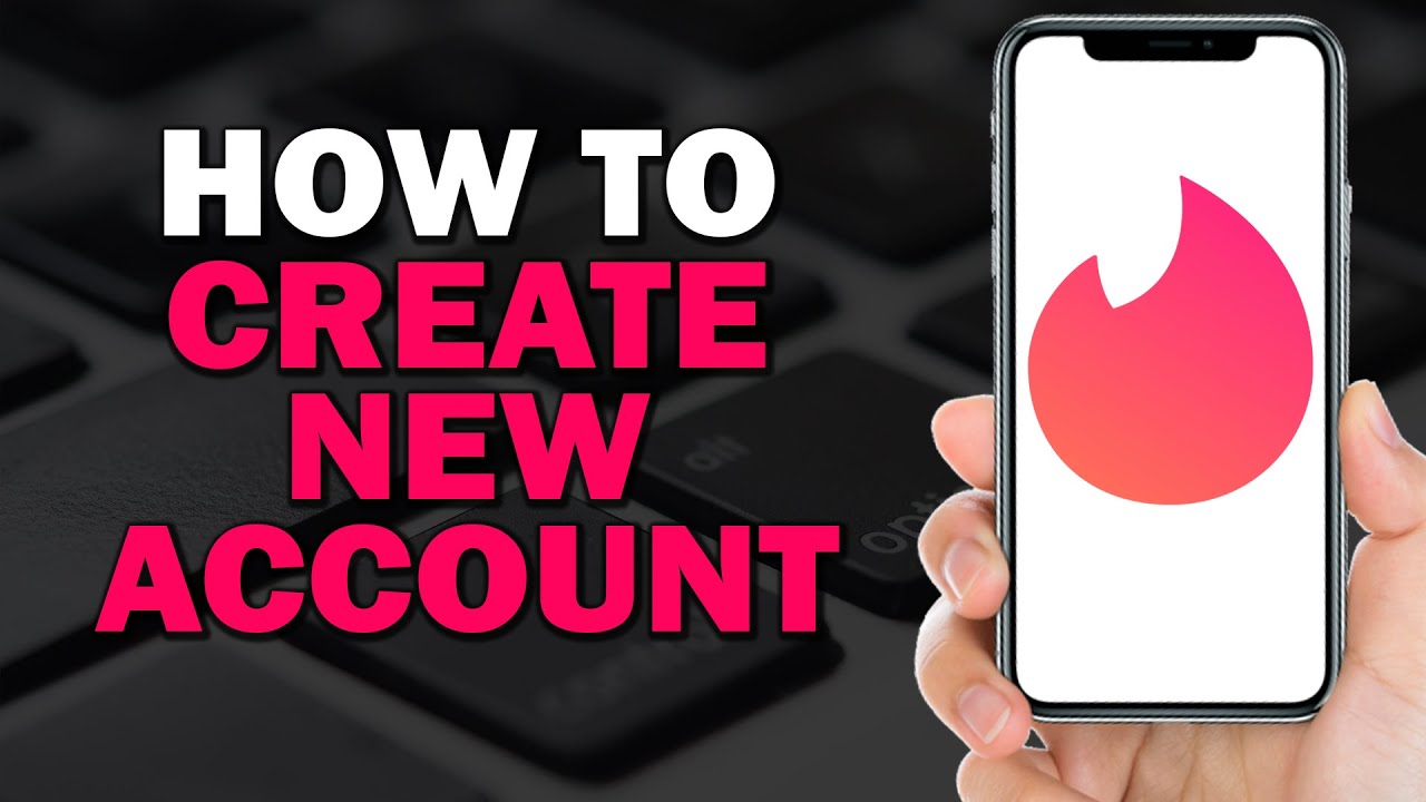 How to Create New Account on Tinder (Quick Tutorial) - YouTube