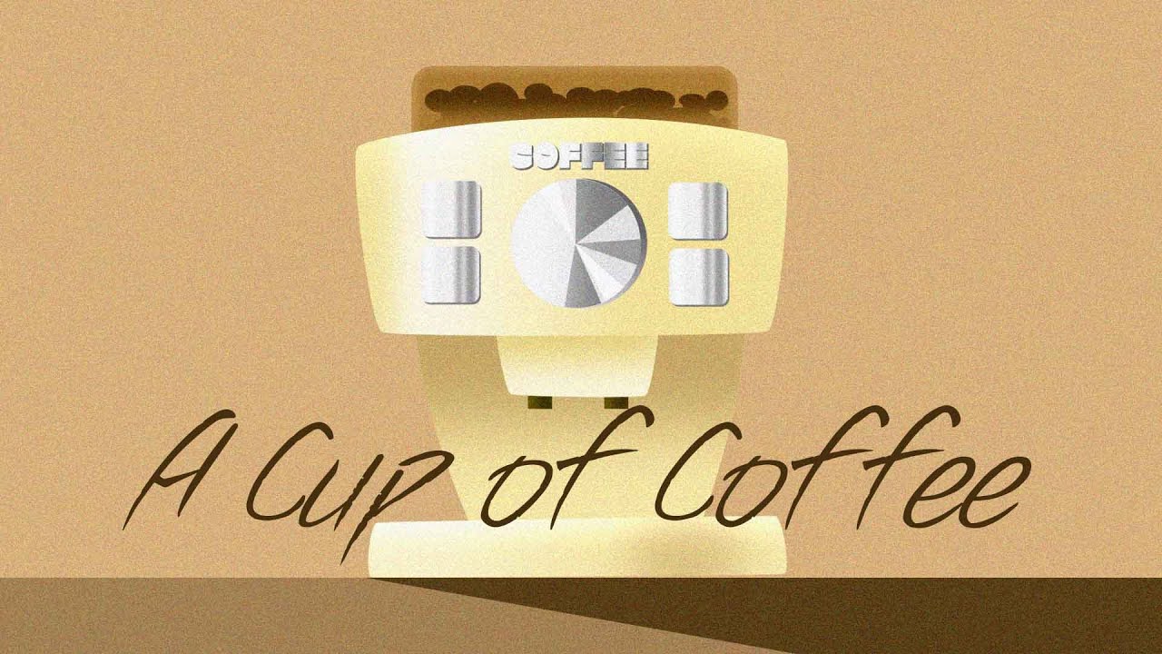 커피 한 잔 | 모션그래픽 | A cup of coffee - Motion graphic - YouTube