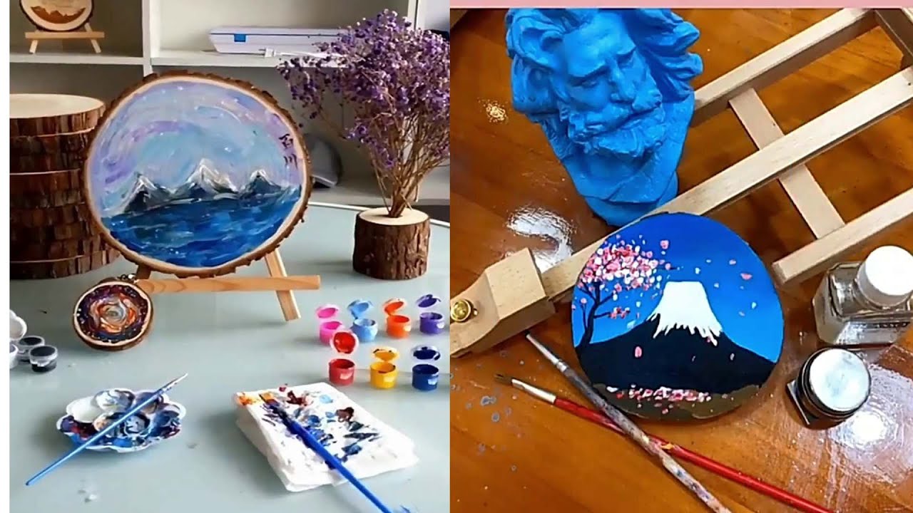 20 DIY Hacks Natural Pine Round Wood Slices | Tree Bark Log Discs for ...