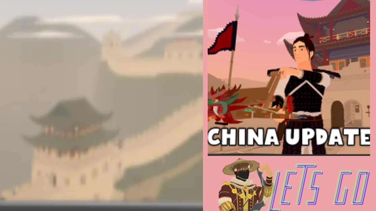 NARROW ONE NEW MAP (THE GREAT WALL OF CHINA+A NEW BOW ) - YouTube