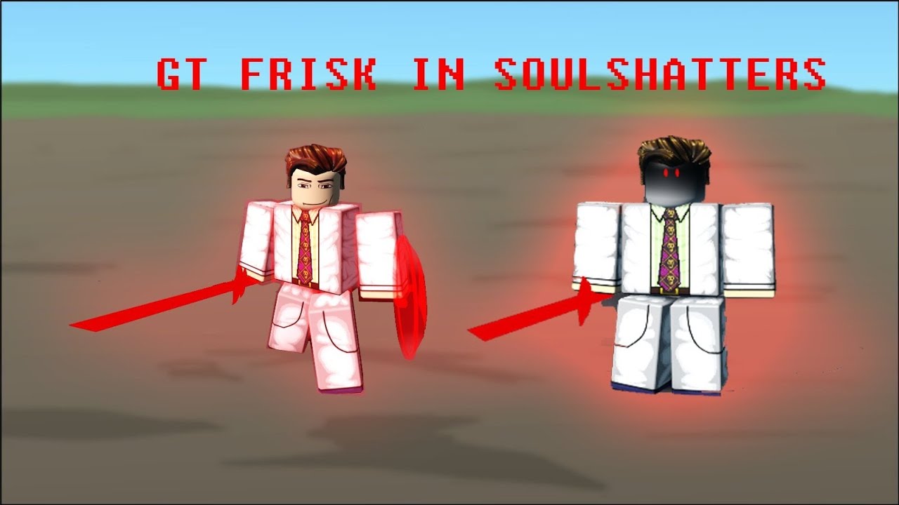 GT Frisk Showcase | Soulshatters Roblox - YouTube