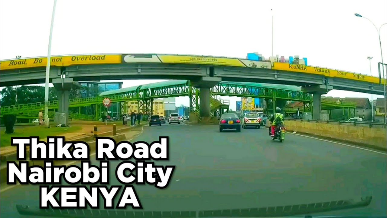 Ep 38-DRIVING around KIPANDE ROAD,NGARA,MURANGA ROAD,THIKA ROAD,FOREST ...