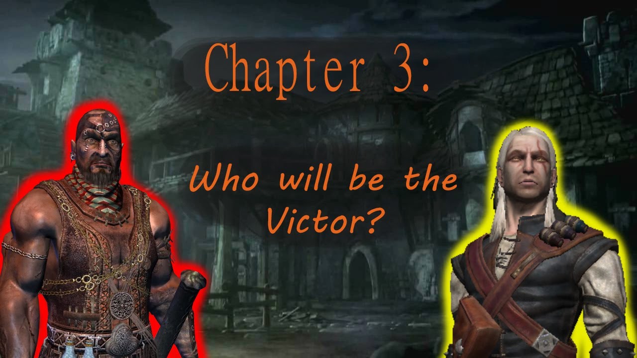 Chapter 3: Who Will Be The Victor? Azar Javed Vs. Geralt | The Witcher ...