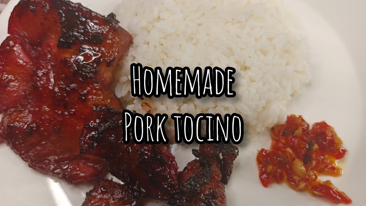 Homemade | Pork Tocino! Very easy! - YouTube