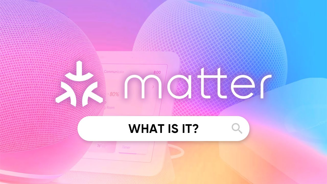 What is Matter? Smart Home's NEW Standard | Nanoleaf - YouTube