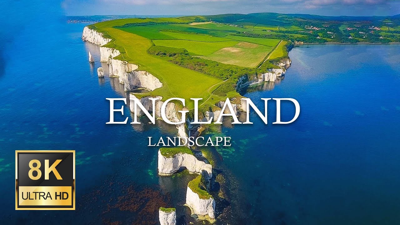 England 8K Ultra HDR - Relaxing Movie With Relaxing Music With ...