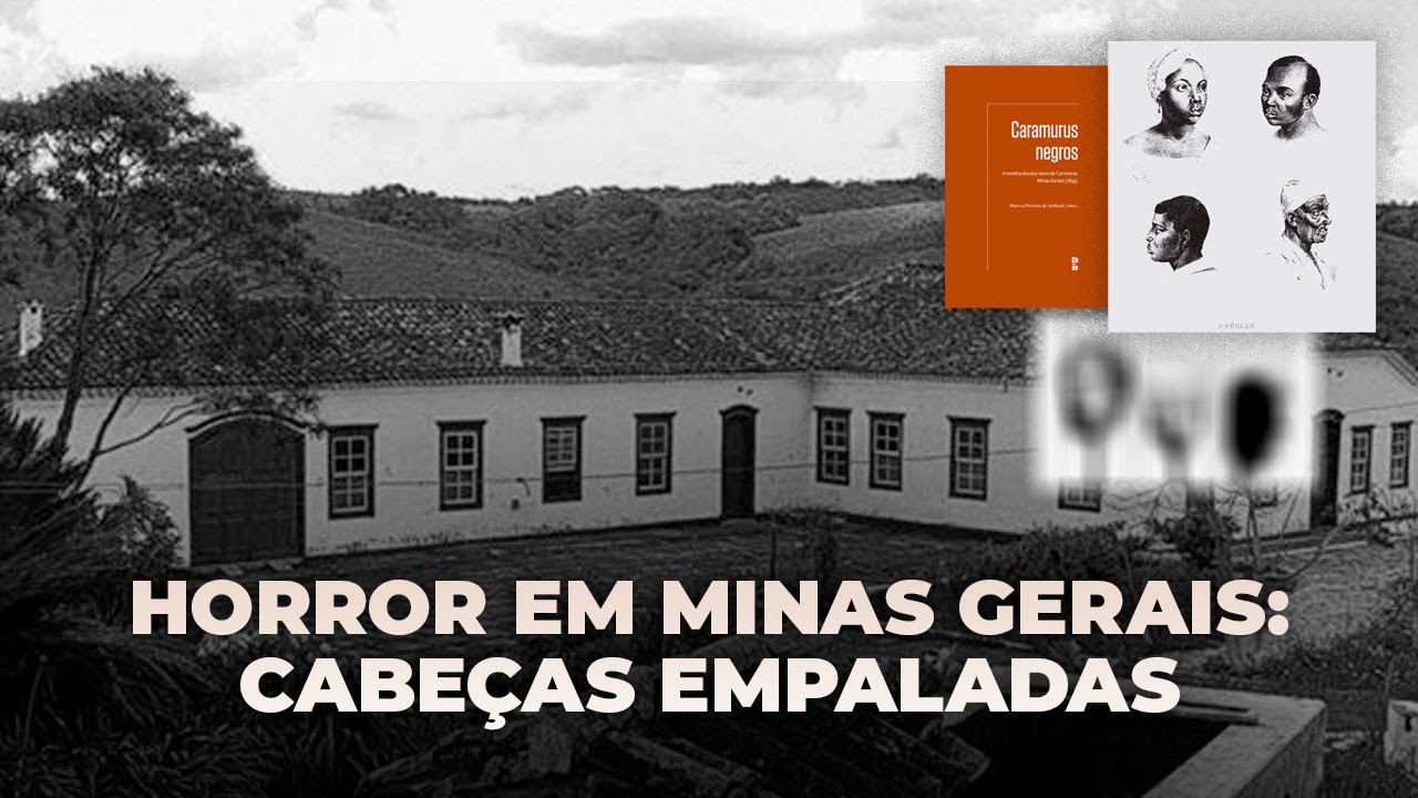 🔥 O MASSACRE ESCONDIDO DE CARRANCAS: A REVOLTA ESCRAVA QUE CHOCOU O ...