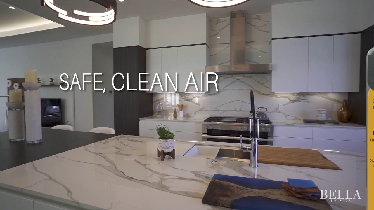 Clean Living with Bella Homes | Solaris Air Purifiers - YouTube