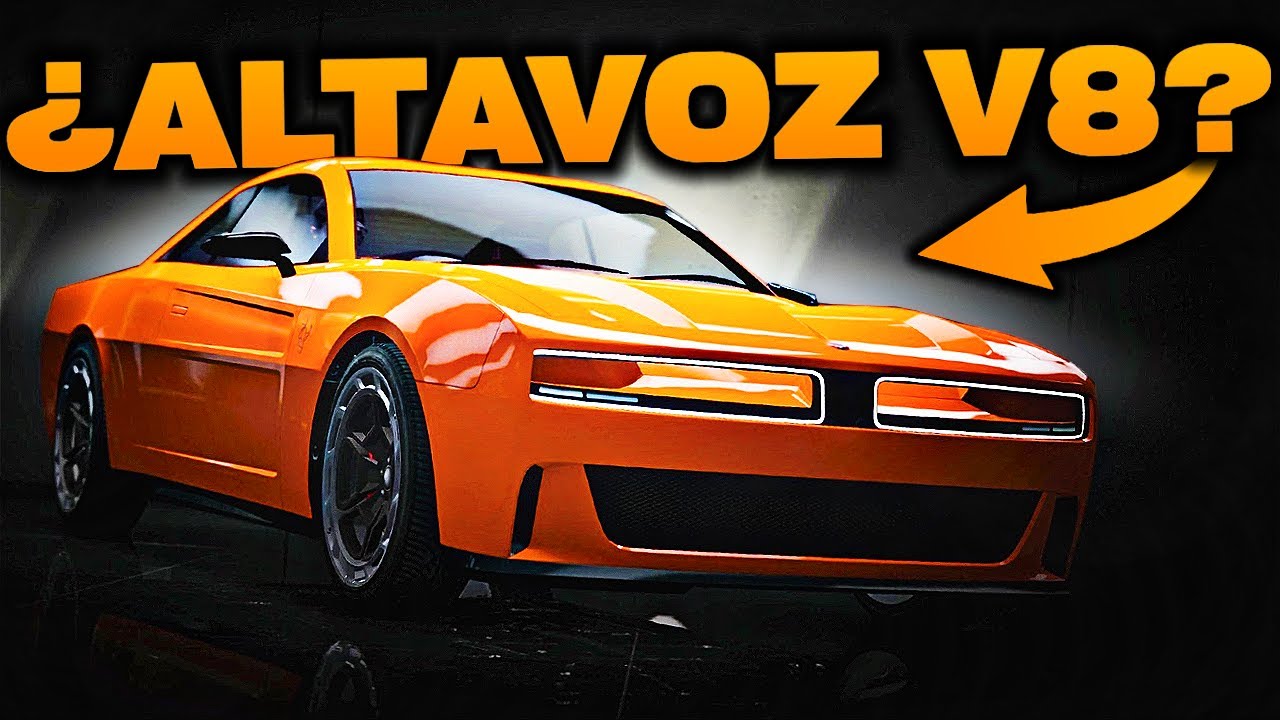 ¿ELÉCTRICO con SONIDO a V8? | NUEVO BRAVADO BUFFALO EVX | GTA 5 Online ...