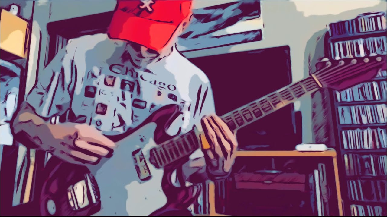 Teisco Del Ray & BigHeart Slide Guitar in Open D (Vestapol) DADF#AD ...