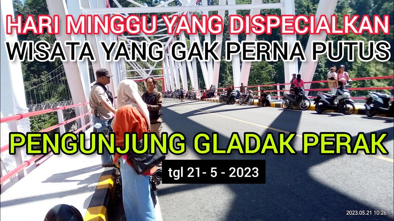 GLADAK PERAK wow..!! special hari minggu pengunjung tampah batas tgl 21 ...