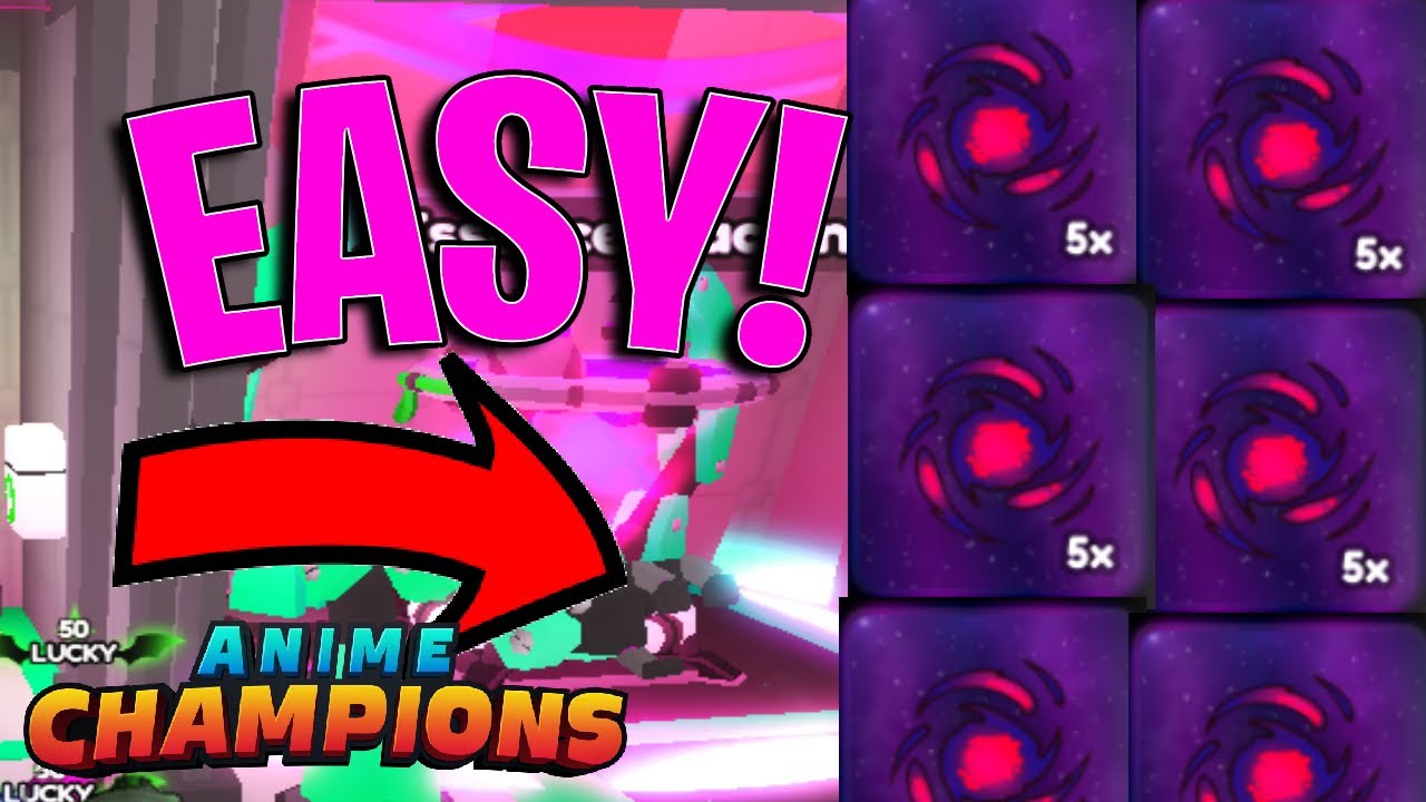 How to get *EASY* Cosmic Essence in Anime Champions Simulator Update ...