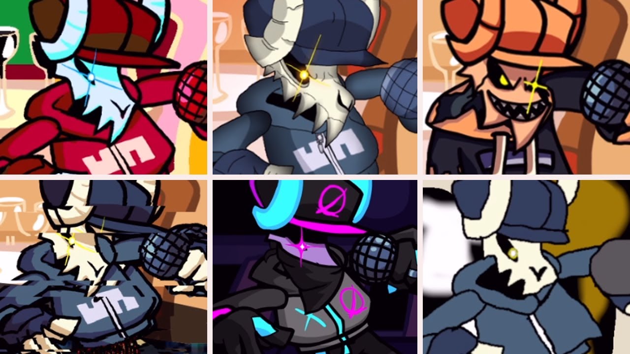 Friday Night Funkin' - Last Chance but everytime it's Tabi turn a ...