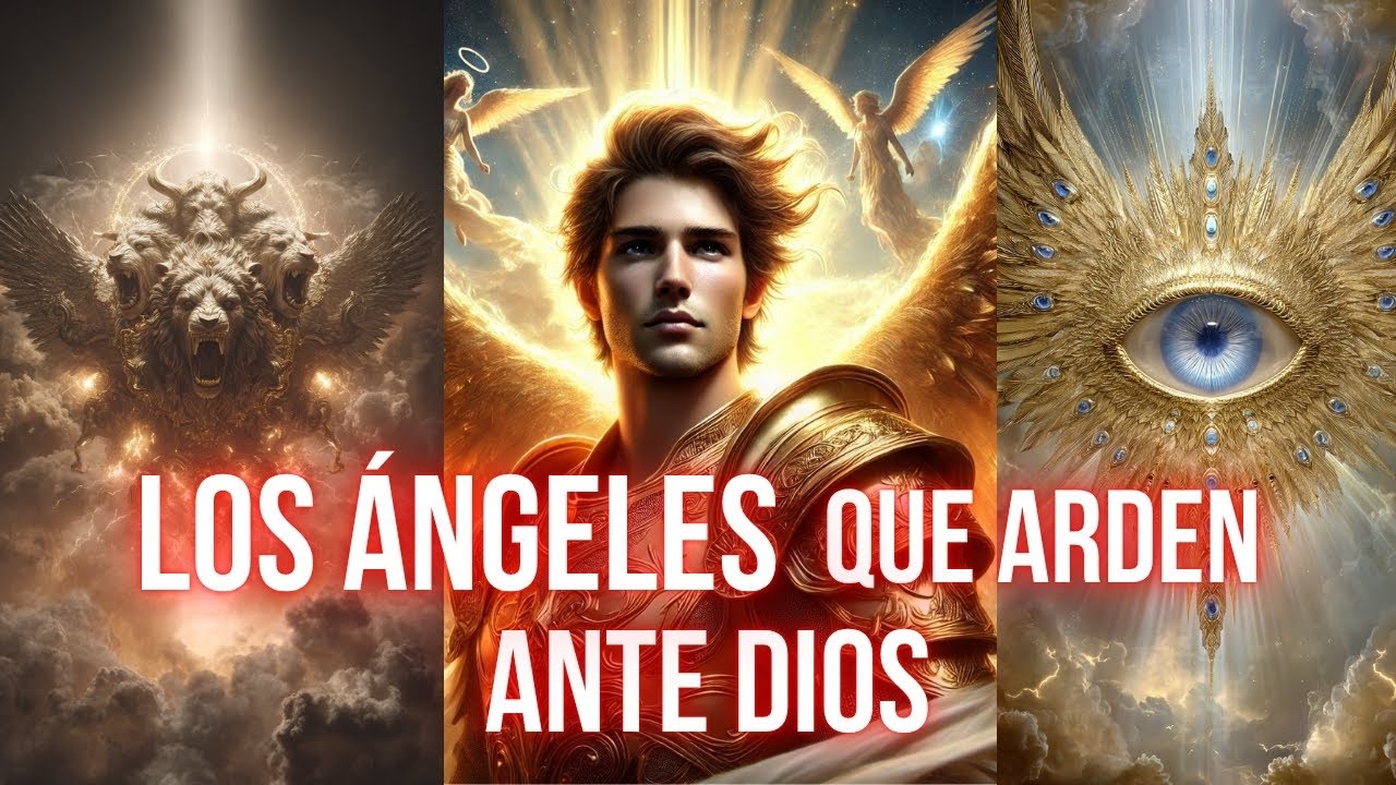 Quiénes son los Ángeles, Querubines y Serafines y cuál es su verdadero ...