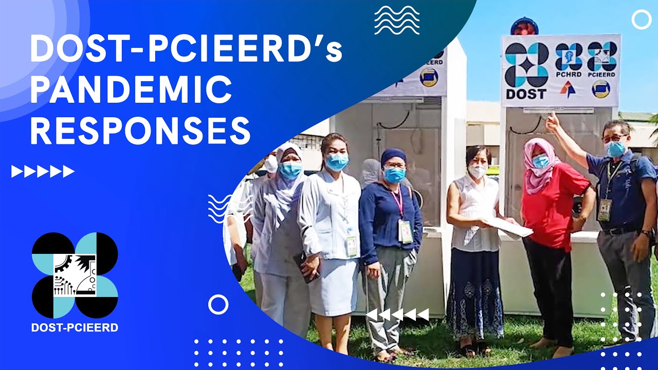DOST-PCIEERD Pandemic Accomplishments - YouTube