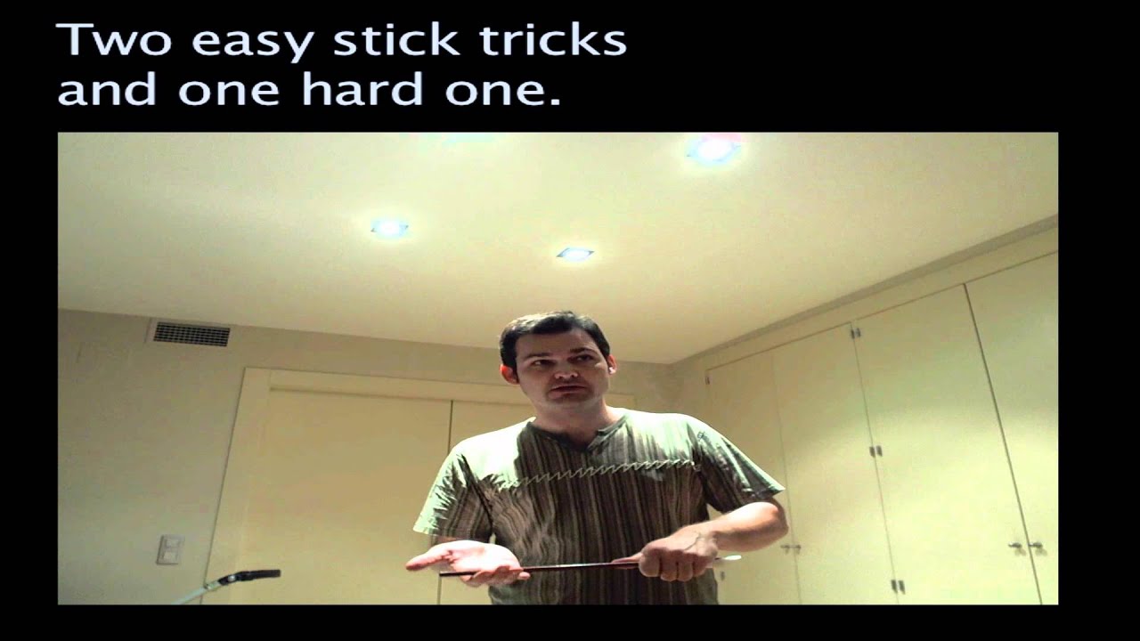 stick manipulation 1 - YouTube