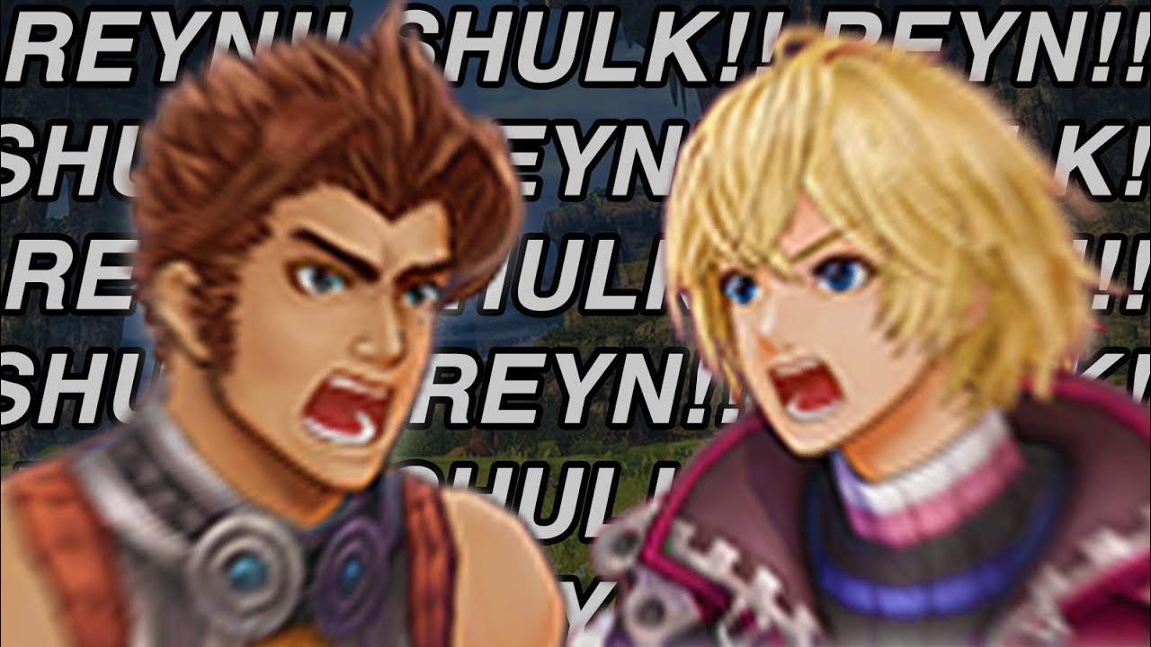 Shulk and Reyn have a Normal Conversation - YouTube