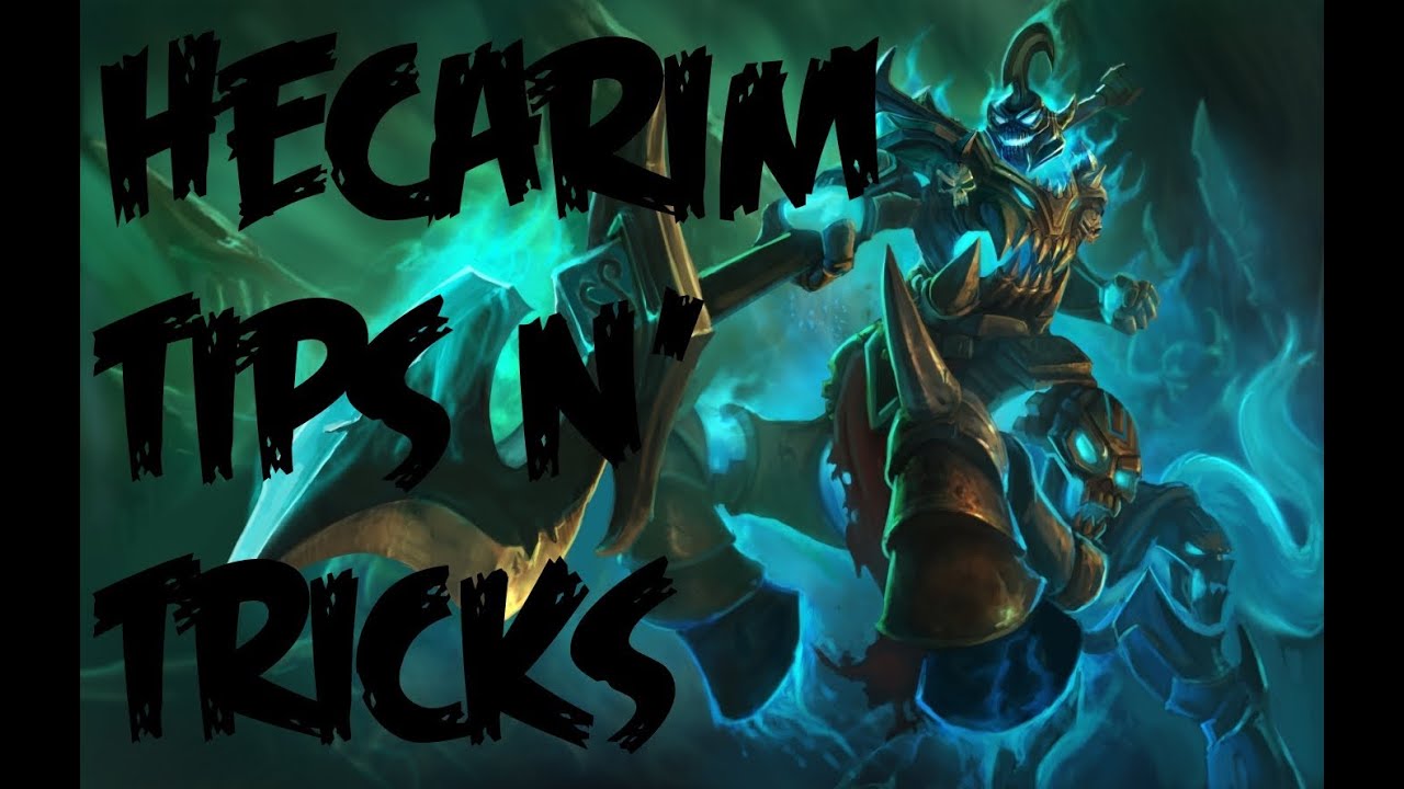Beginners Guide to League of Legends | Hecarim Strategy | Tips and ...
