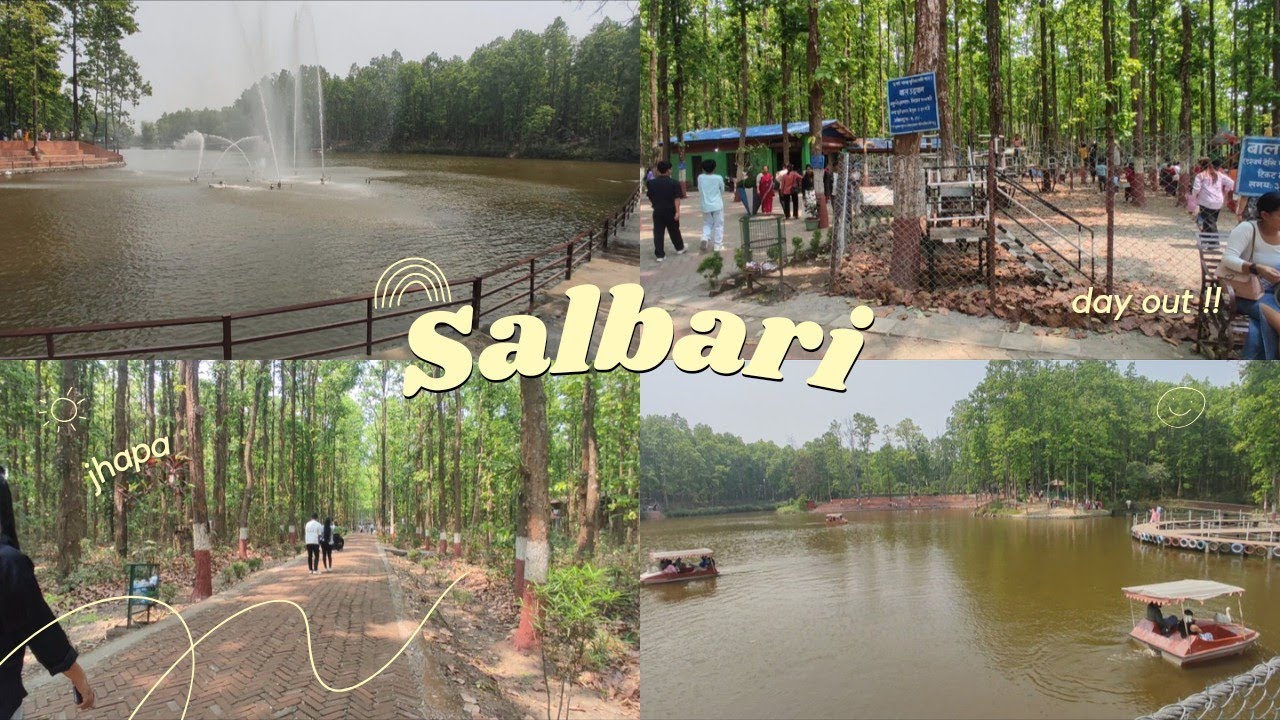 salbari jhapa / day out in jhill / nepal vlogging/ [ 2000+ visitors ...