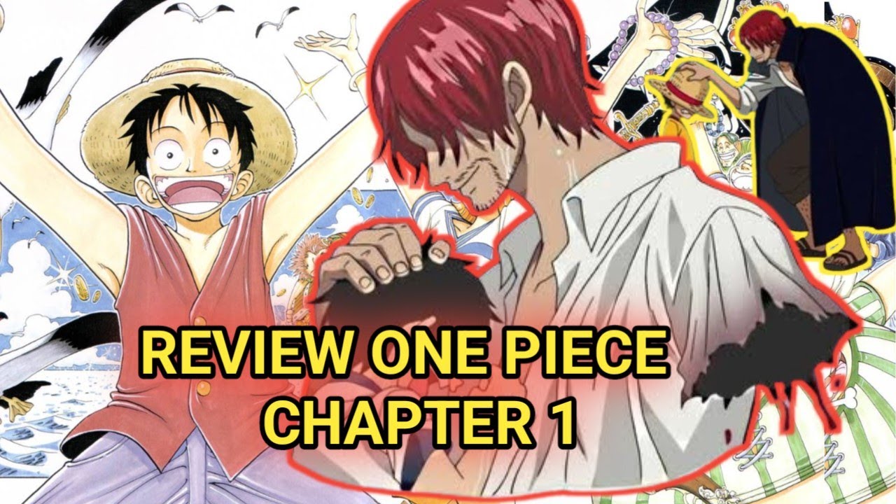 REVIEW CHAPTER 1 ONE PIECE | MANGA ONE PIECE - YouTube