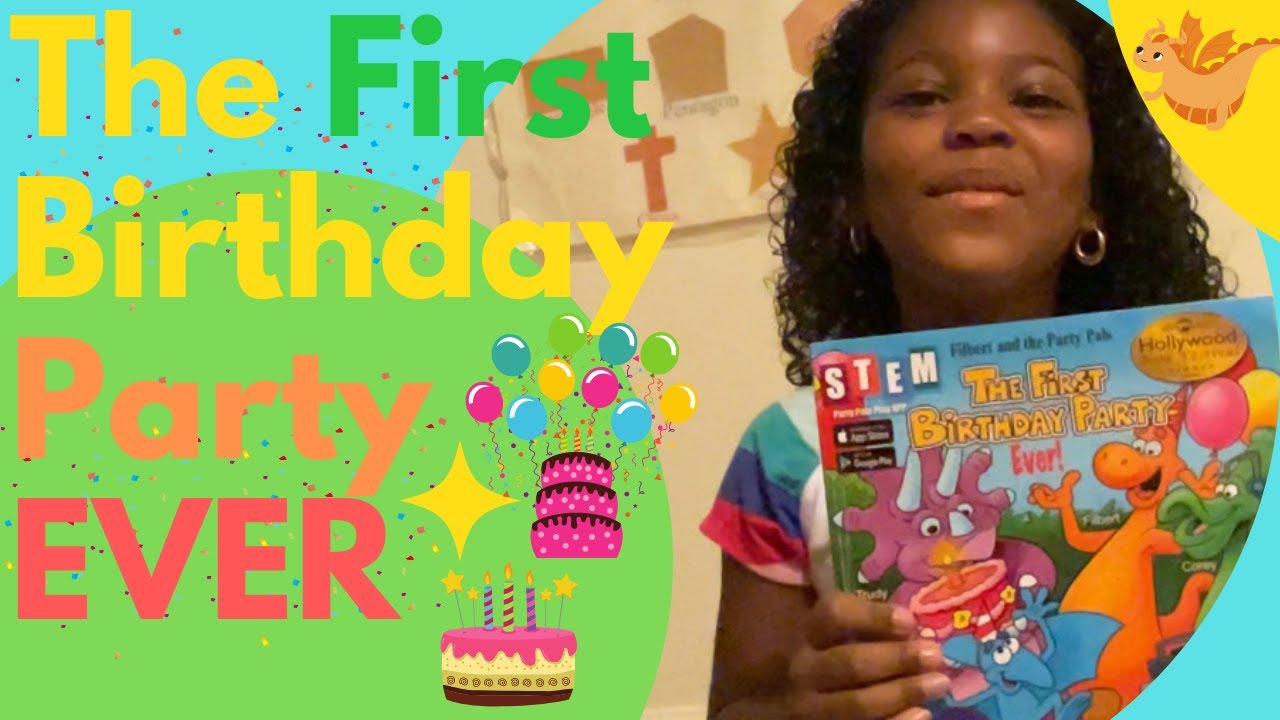 The First birthday Party EVER ! - YouTube