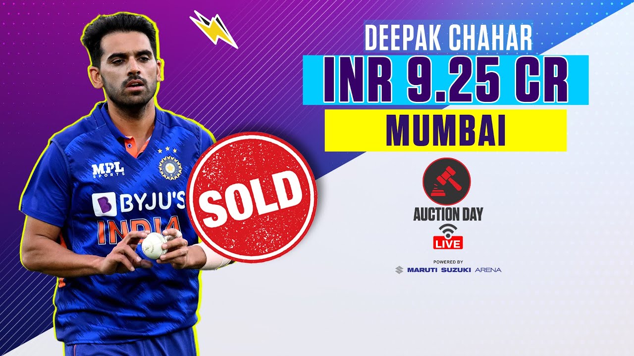 #IPL2025Auction | Moody: Fitness the only question mark for D Chahar - YouTube