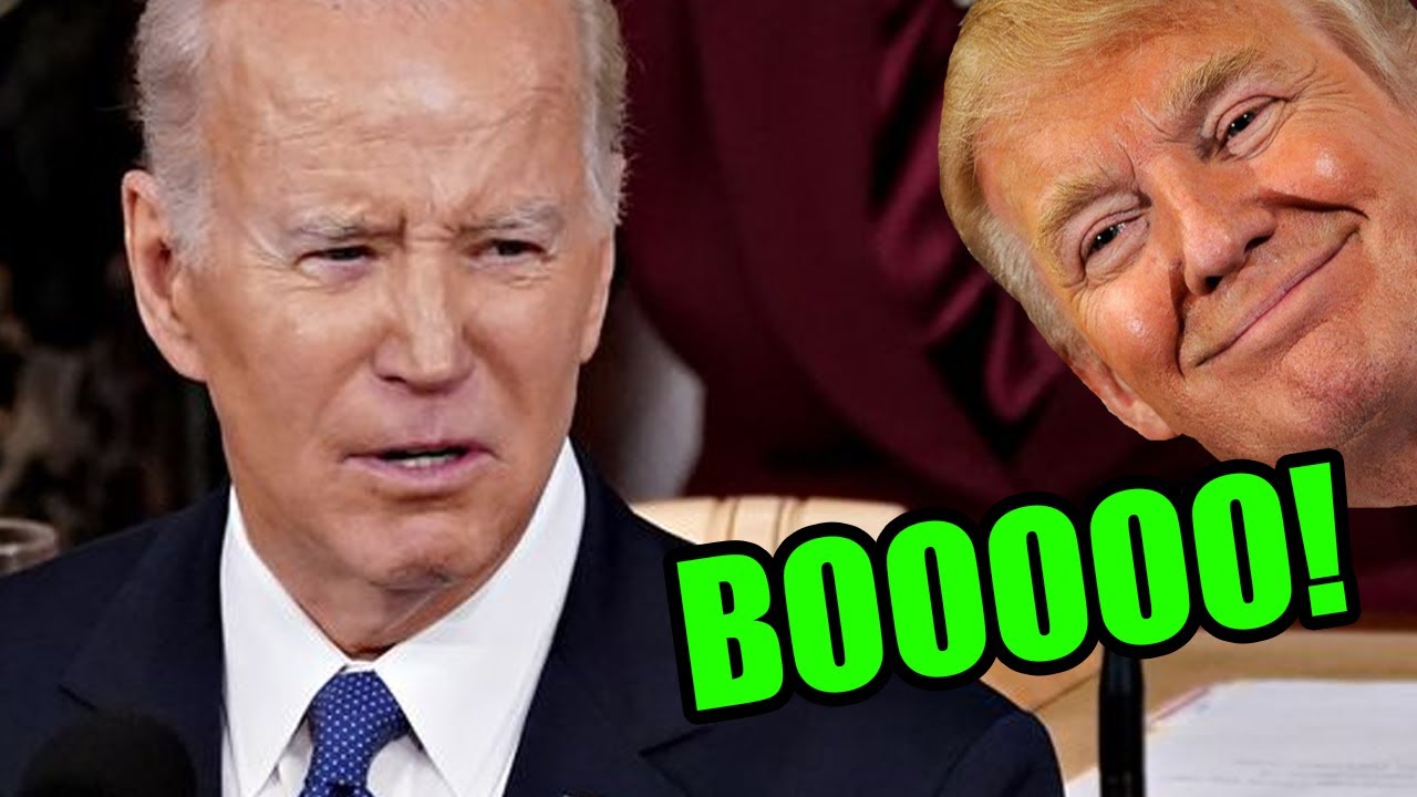 Biden get's BOOED into OBLIVION during his speech!! (BASED) - YouTube