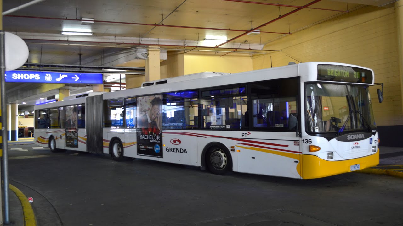 Buses at Southland - Melbourne Transport - YouTube