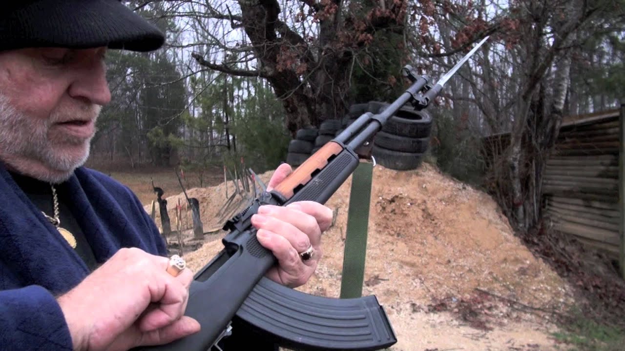 Norinco SKS - YouTube