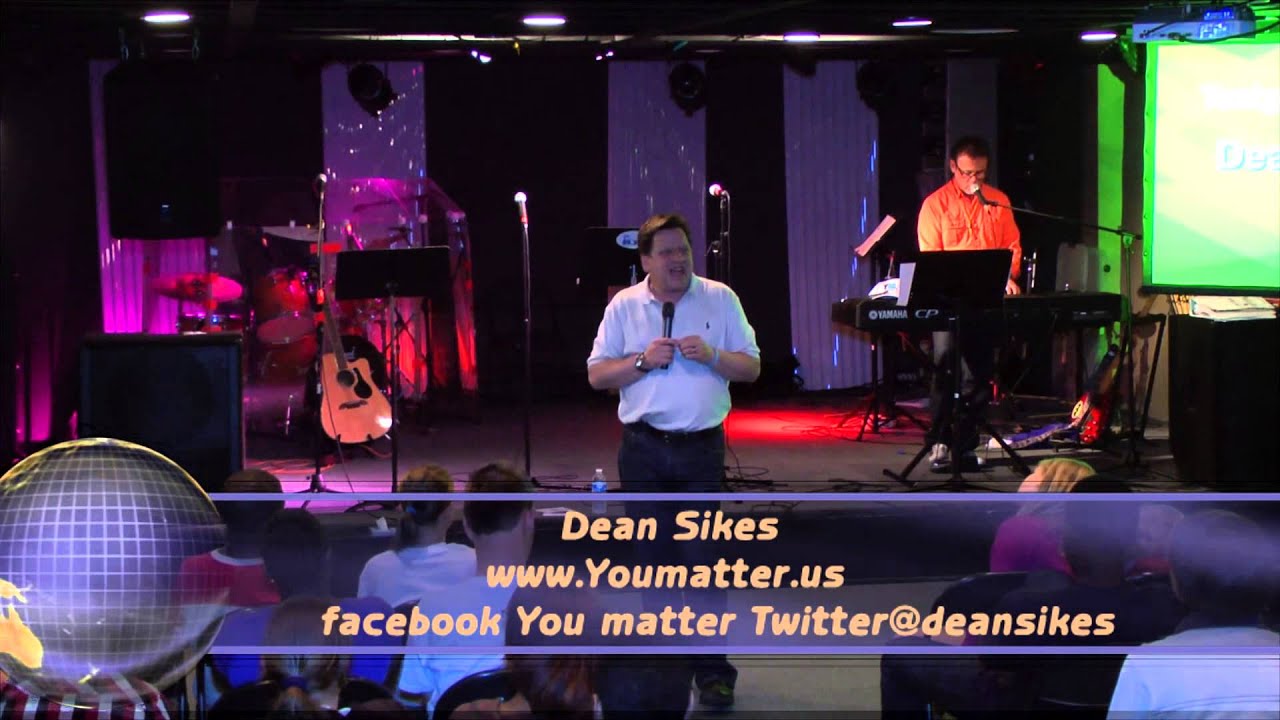 Dean Sikes HD The Rock Youth Ministry - YouTube