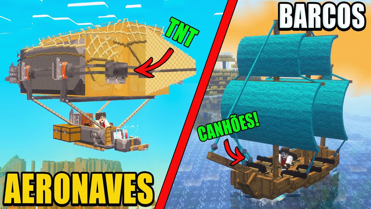 AERONAVES/AVIÕES E BARCOS/NAVIOS COM IMMERSIVE AIRCRAFT E SMALL SHIPS ...