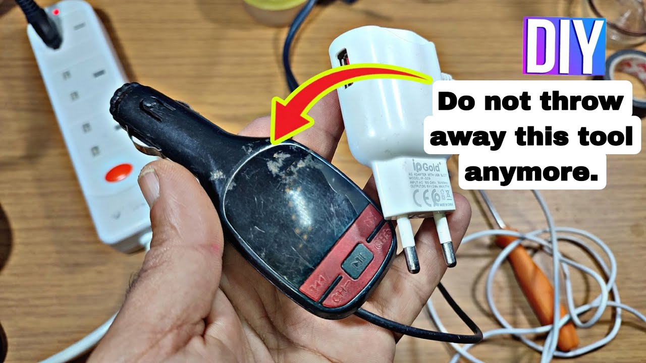 Repurpose an Old Charger into a High-Performance Phone Charger - YouTube