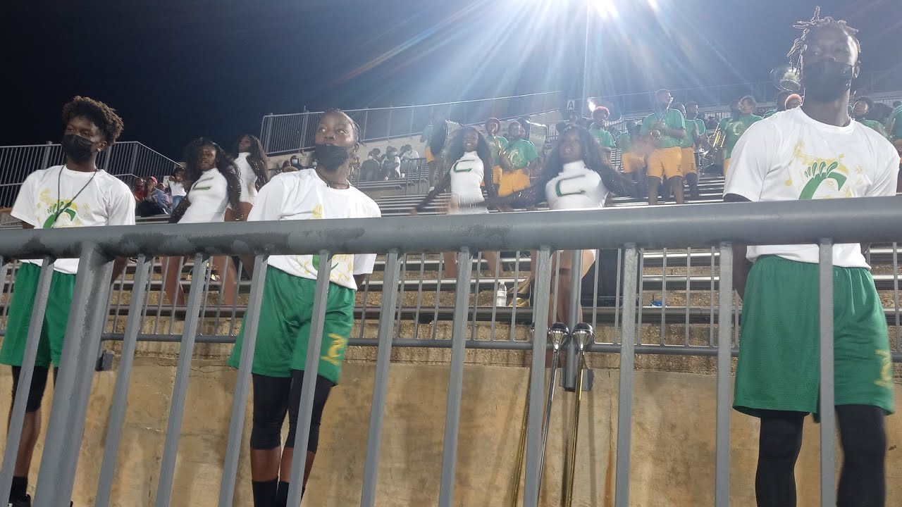 Carver Montgomery Mighty Marching Wolverines Band - vs Park Crossing ...