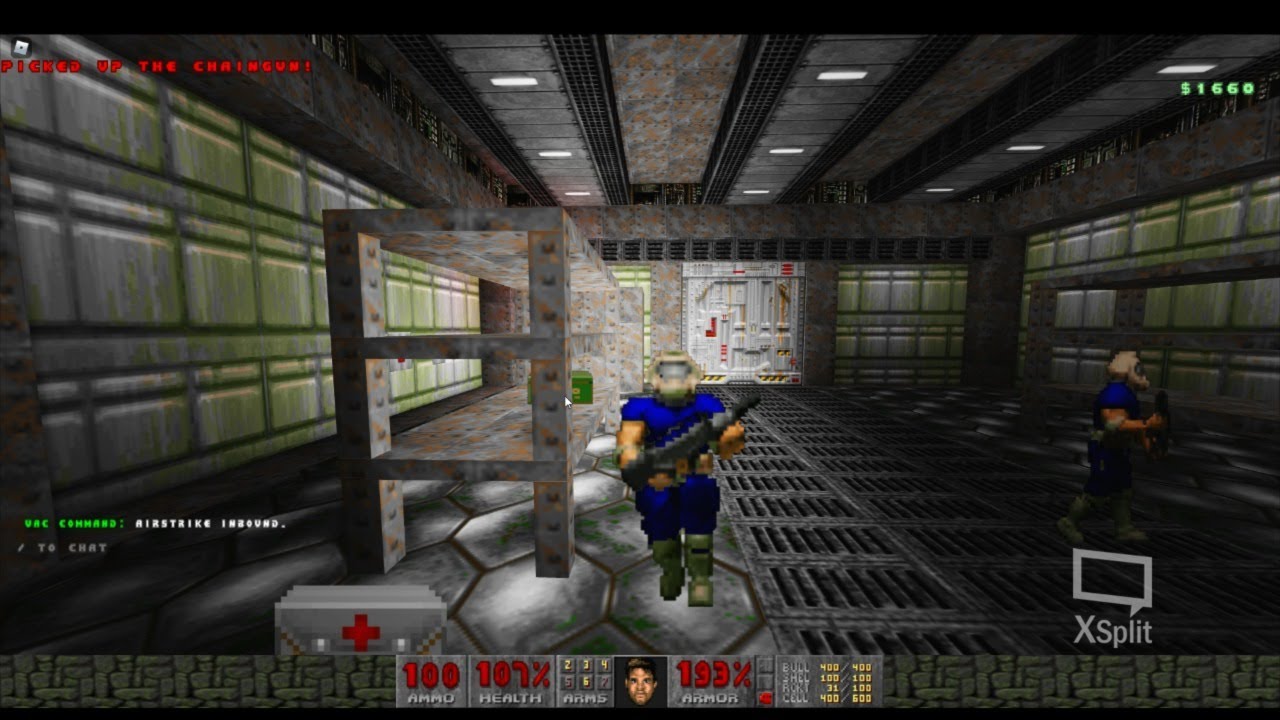roblox: DOOM IN ROBLOX - YouTube