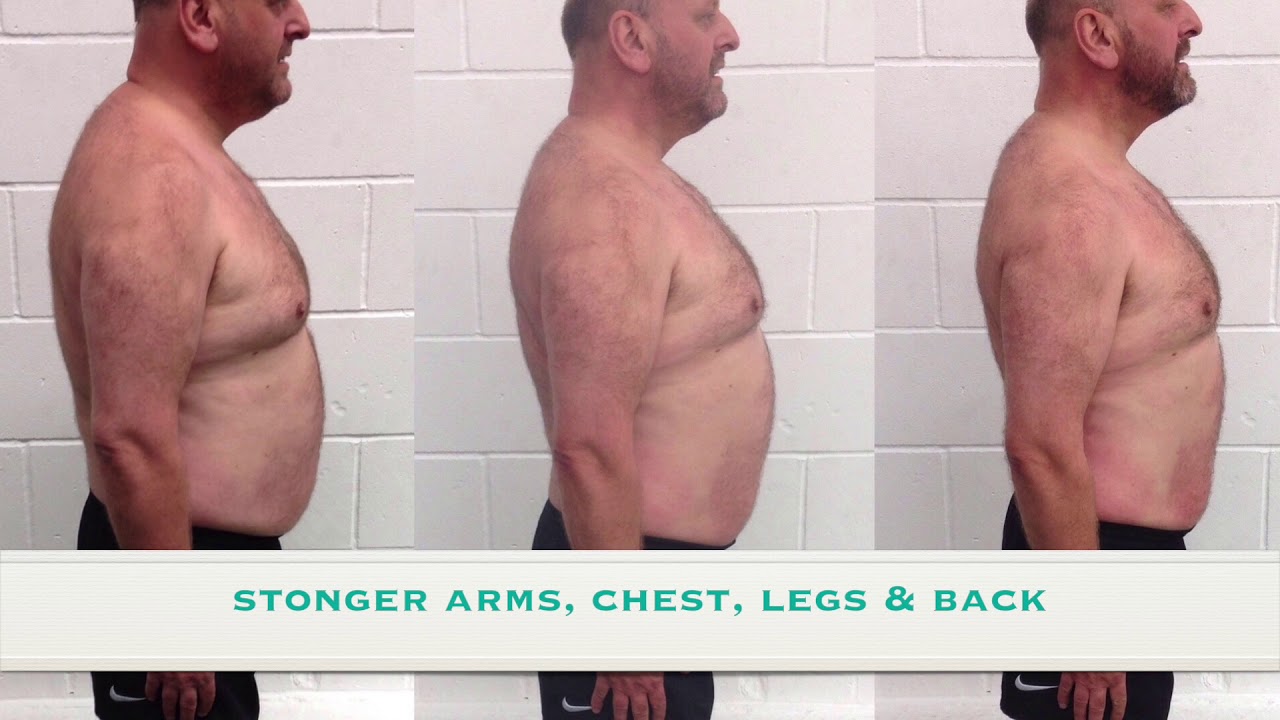 Hurley Fitness Male 12 Week Transformation Video - YouTube