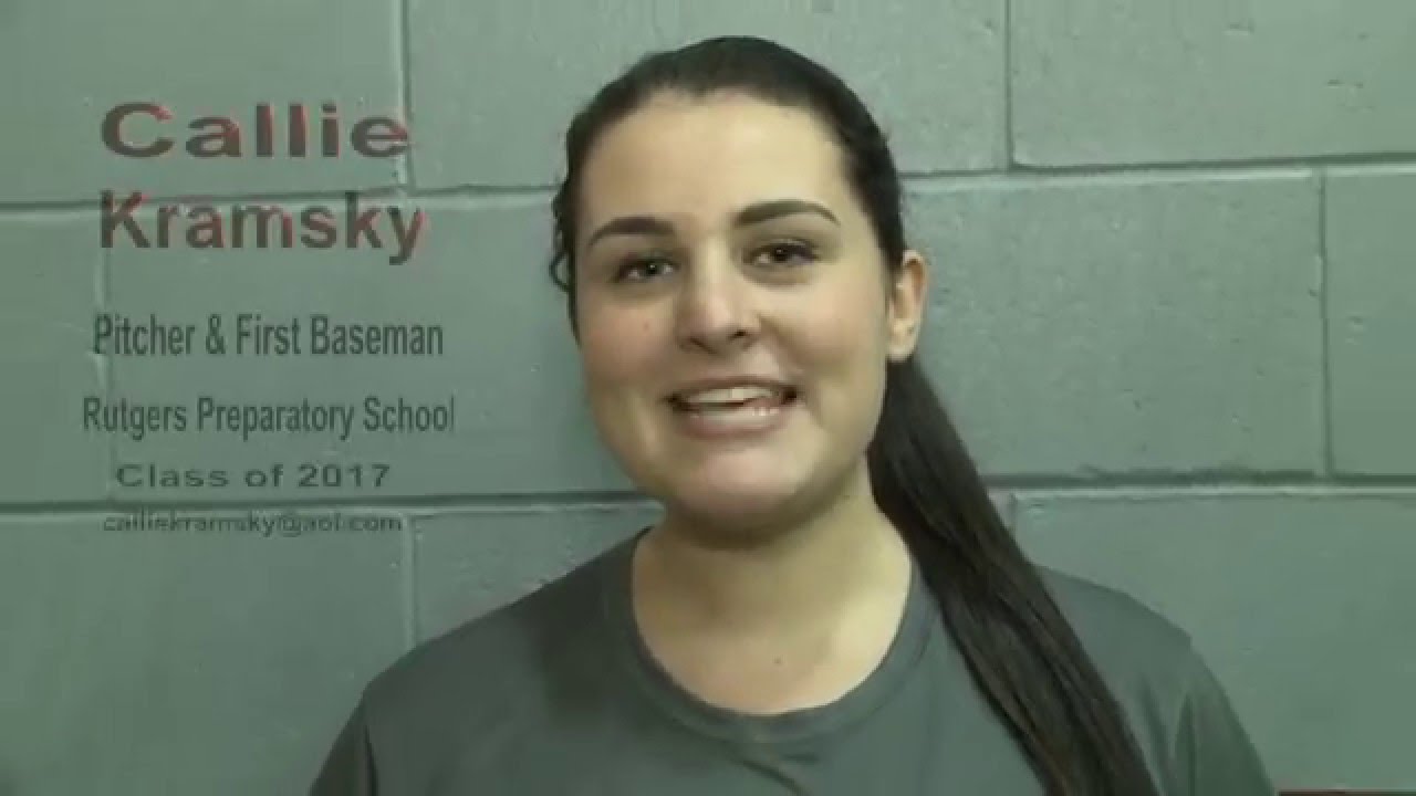 Callie Kramsky, Class of 2017, Softball Pitching Recruiting Video - YouTube